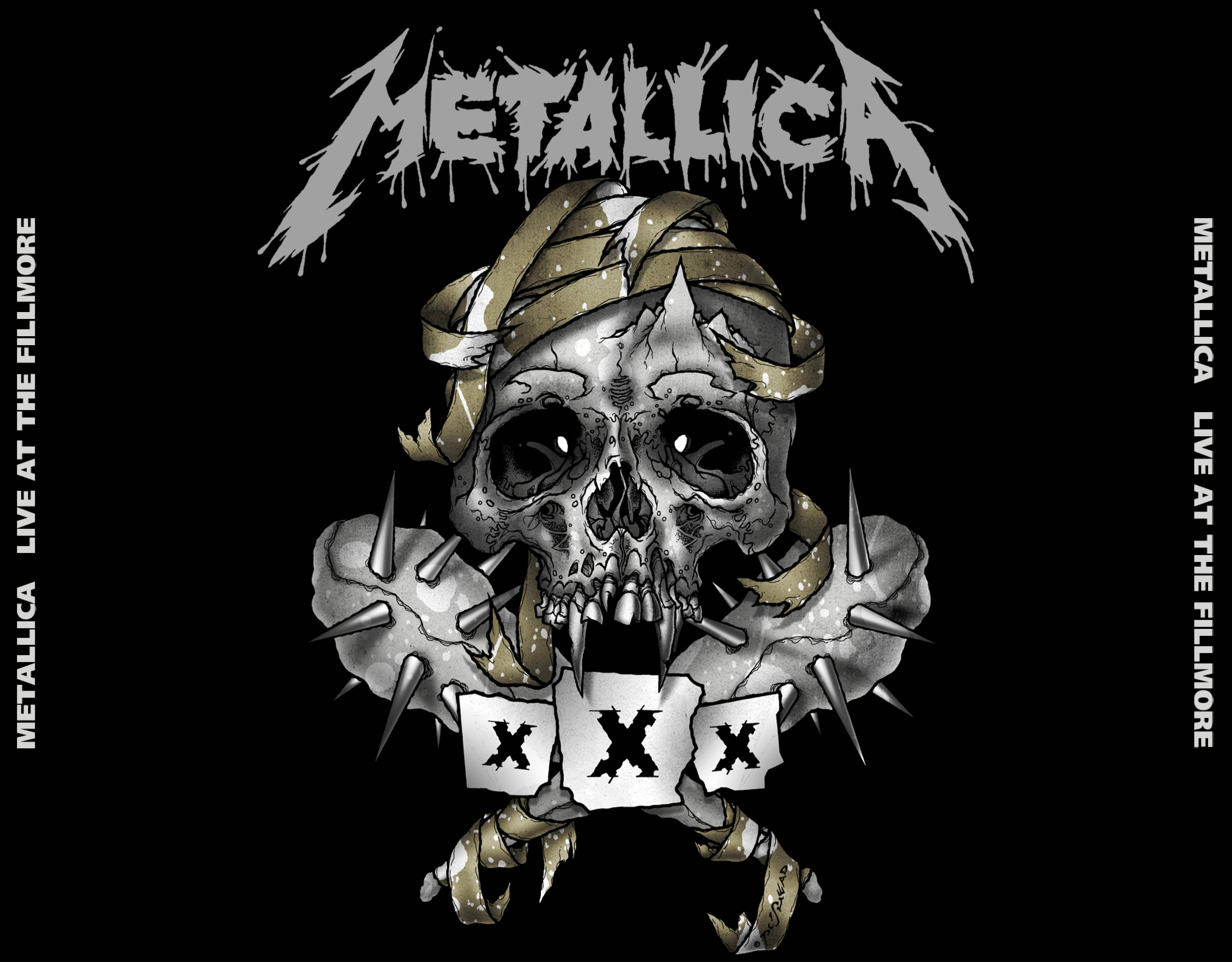 Metallica Live At The Fillmore Show 3 : Front | CD Covers | Cover ...